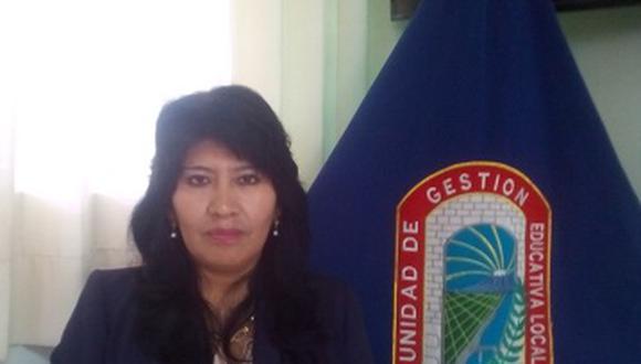 Directora de la Ugel Arequipa Norte Silvia Quispe asumió cargo ...
