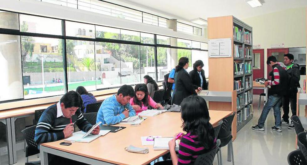UCSP inaugura nueva biblioteca | PERU | CORREO