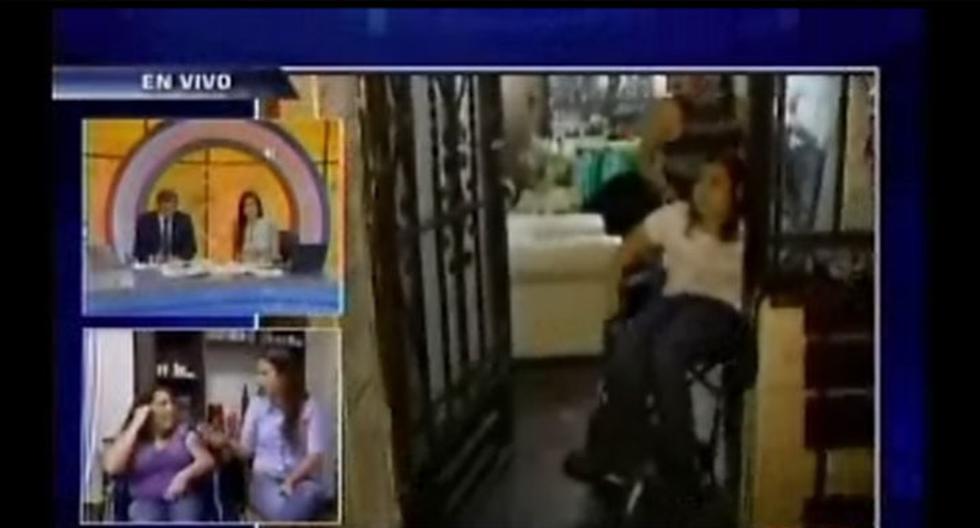 Mujer Con Discapacidad Denuncia Al Metropolitano Por Falta De