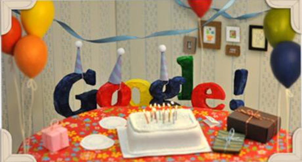 ¡Está de fiesta! Google festeja sus 13 años de creación | MUNDO | CORREO