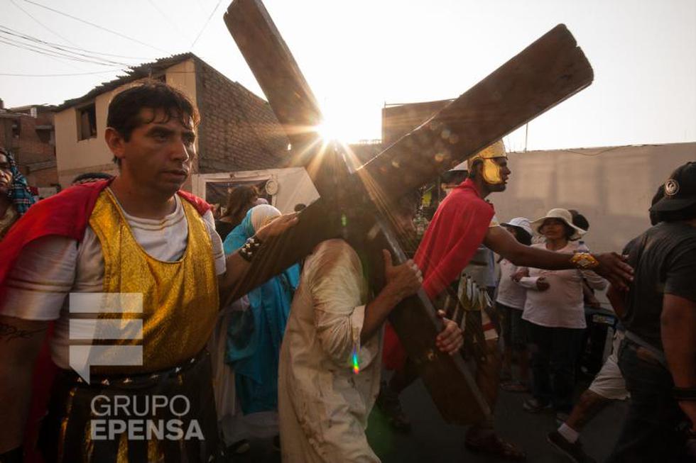 La última pasión del 'Cristo cholo' en Semana Santa | PERU | CORREO