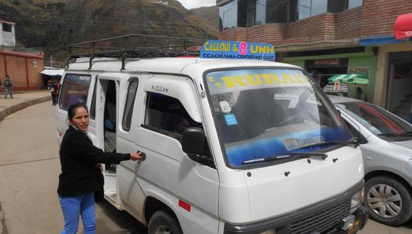 A modo de prueba combis inician recorridos | PERU | CORREO