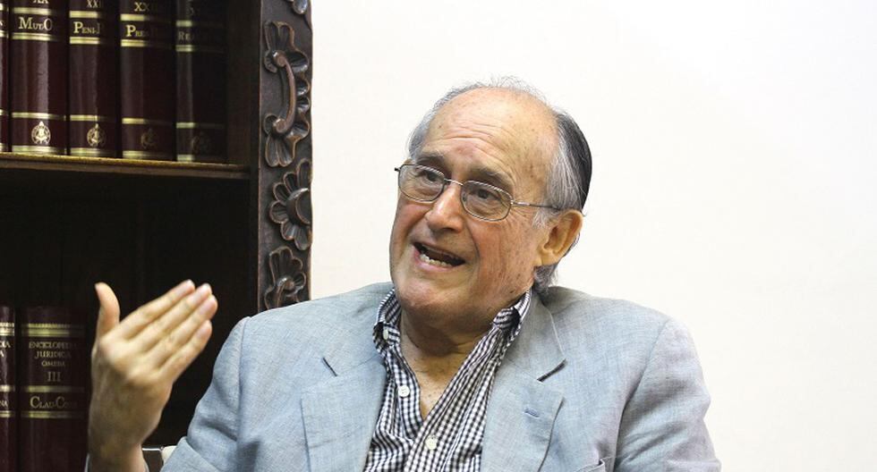 Jorge Trelles: "En el fujimorismo hay un doble liderazgo que no es sano ...