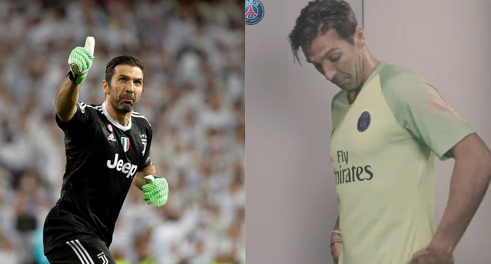 Buffon es el nuevo portero del PSG y es presentado oficialmente en este ...