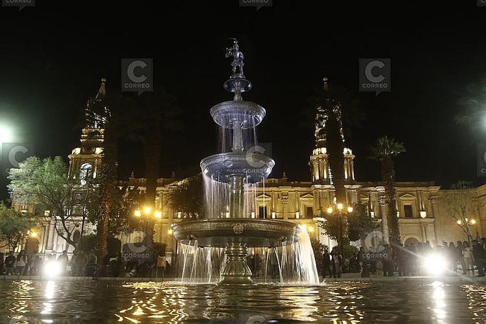 El Tuturutu y la pileta de Arequipa en todo su esplendor (FOTOS ...