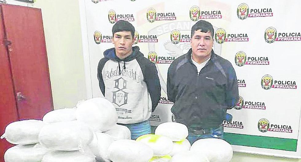 Policía Incauta Más De 25 Kilos De Marihuana Y 16 Kilos De Cocaína