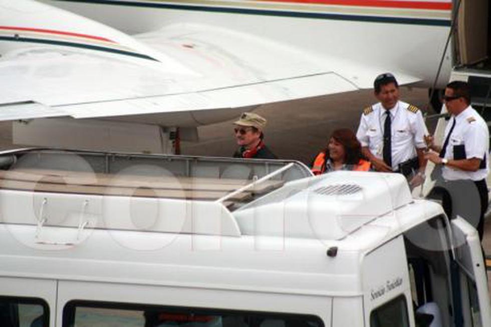 Bono en Cusco: 'Mi familia está feliz de descubrir el Perú' | PERU | CORREO