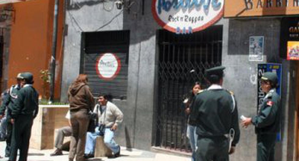 ¡Increíble! Roban a céntrica discoteca | PERU | CORREO