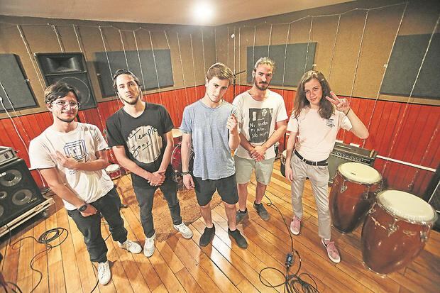 Temple Sour: “Fusión reggae es una etiqueta básica para lo que hacemos ...