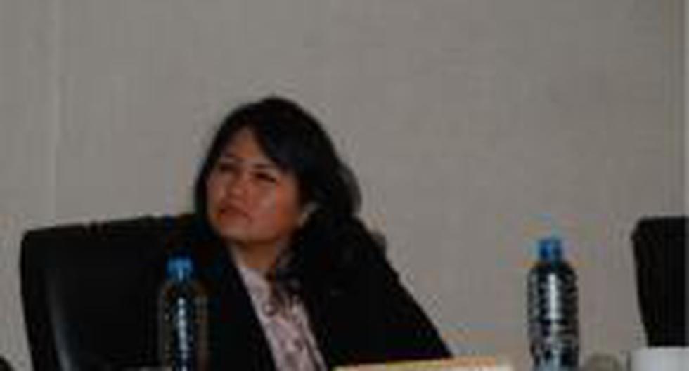 Doris Oseda visita planta de tratamiento de aguas ácidas del Tunel ...