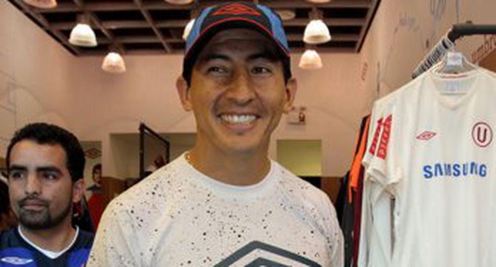 Fano está en Lima para cerrar con la "U" | MUNDO | CORREO