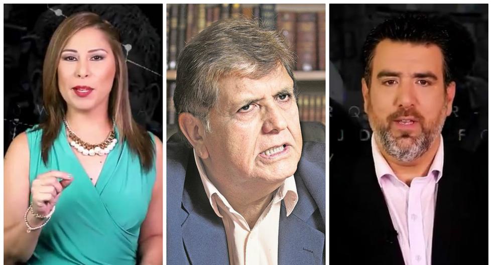 Alan García: Periodistas Carlos Cornejo y Carla Harada le recuerdan los ...