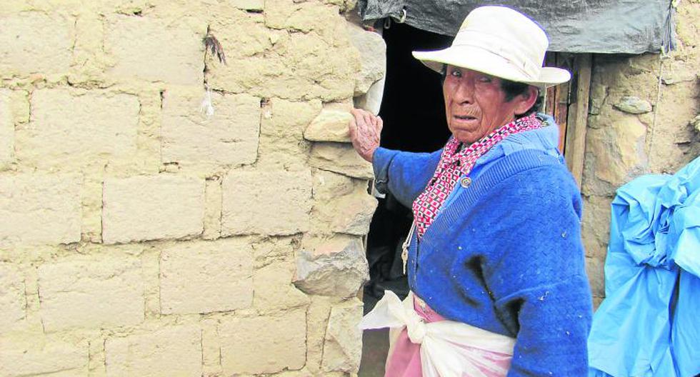 Defensa Civil precisa que hay daños por lluvias en 5 distritos | PERU ...