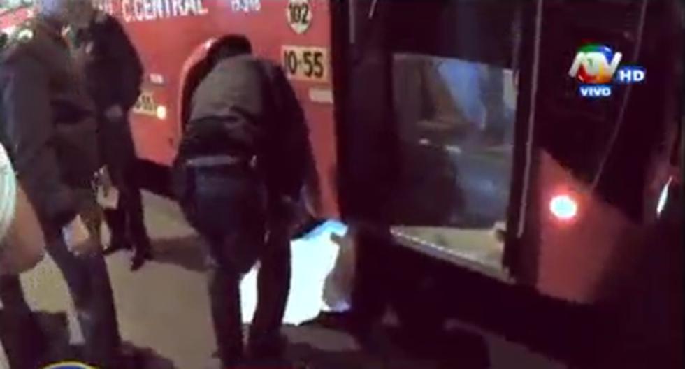 VIDEO: Delincuente es atropellado tras robar cartera | PERU | CORREO