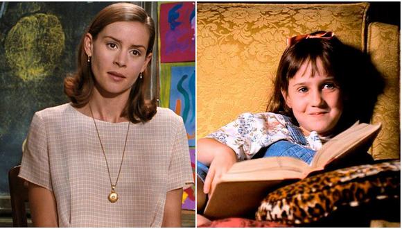 ¿La recuerdas? Este fue el cambio de la maestra "Miel" de "Matilda ...