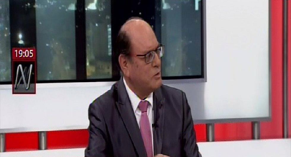 César Landa señaló que es constitucional que el Ejecutivo elabore un ...