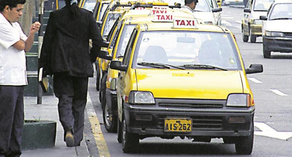 Hay más de 12 mil taxis acreditados en Lima | PERU | CORREO