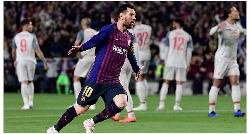 Lionel Messi: uno de sus goles al Liverpool fue elegido como el mejor ...