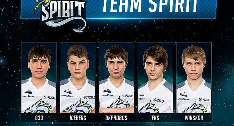 The Final Match: Team Spirit llegará a Lima | MISCELANEA | CORREO