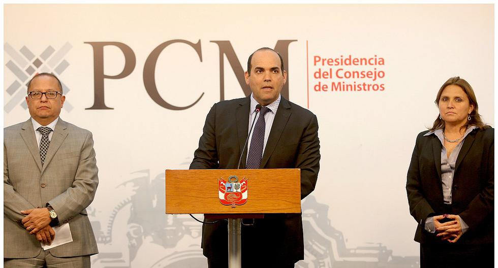 Fernando Zavala: Gobierno coordinará con bancadas para explicar ...