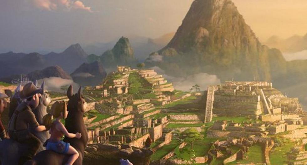 Machu Picchu y Nasca en película animada | MISCELANEA | CORREO