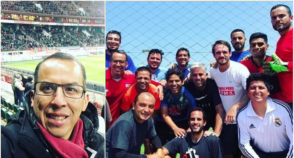 Daniel Peredo es recordado por sus colegas de prensa | DEPORTES | CORREO