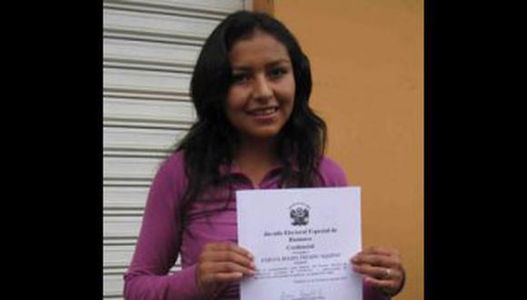 La regidora más joven | POLITICA | CORREO