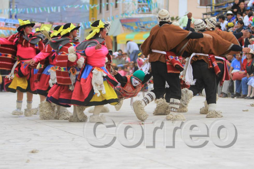 Chupaca vibra con fiesta popular de Llamishada (FOTOS) | PERU | CORREO