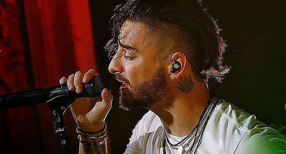 Maluma y Wolfine se presentarán el 3 de agosto en el Jardín de la ...