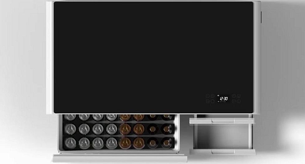 Muebles del futuro: Diseñan mesa con nevera incorporada (VIDEO ...