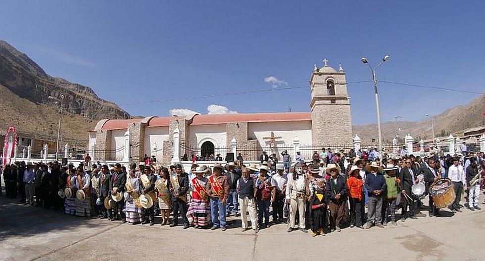 Inauguran la reconstrucción del templo de Huambo | EDICION | CORREO