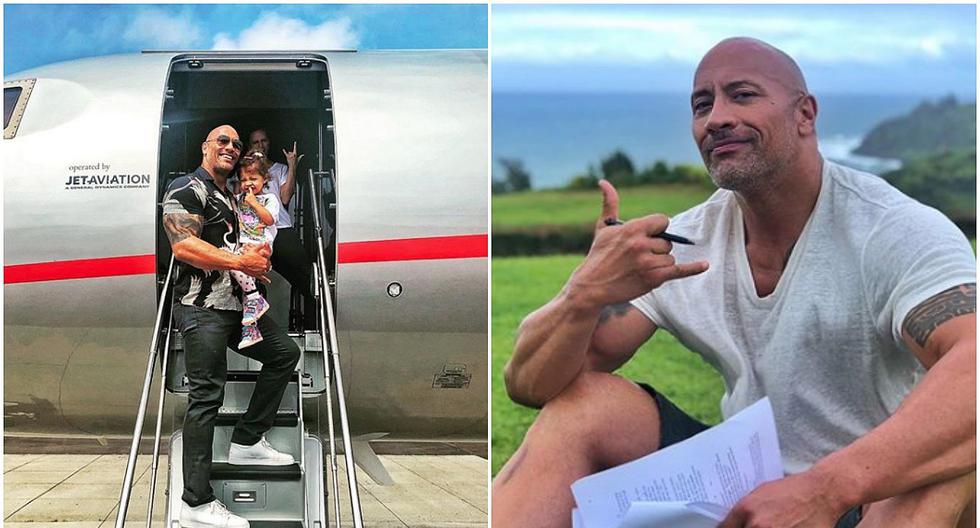 Instagram: "La Roca" dedica mensaje por el Día del Padre (FOTO ...