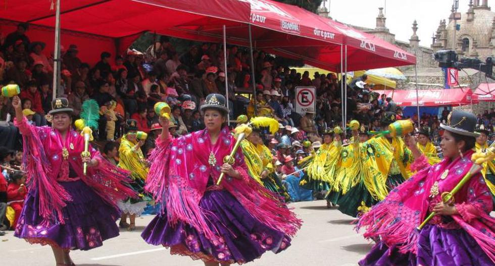 Carnaval de Juliaca llega a su fin con la Gran Parada Foklórica | PERU ...