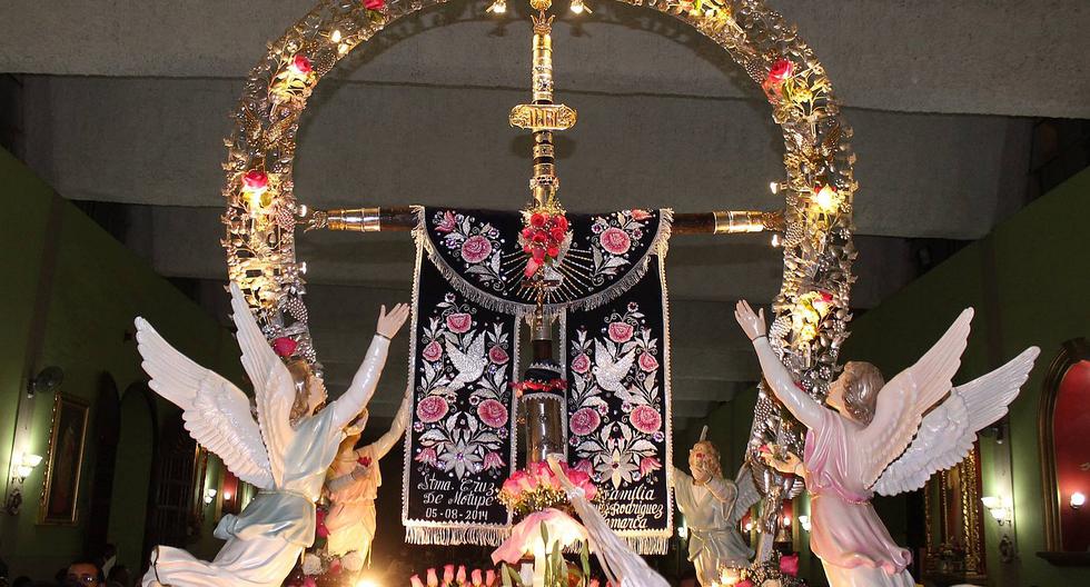 Cruz de Motupe en peregrinación al encuentro del Papa Francisco (VIDEO ...