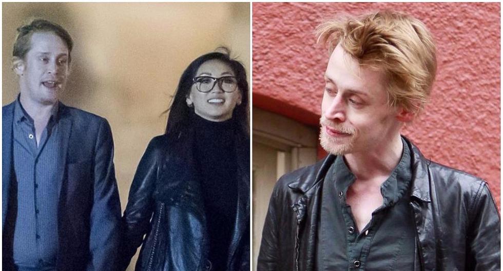 Macaulay Culkin reaparece con renovado aspecto junto a su pareja (FOTOS ...