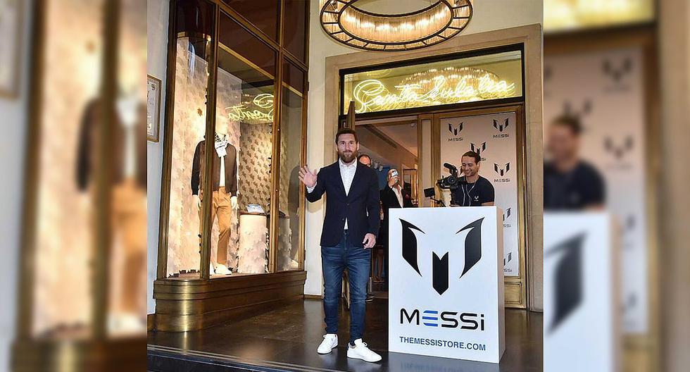 Lionel Messi lanzó colección de ropa inspirada en su vida (FOTOS ...