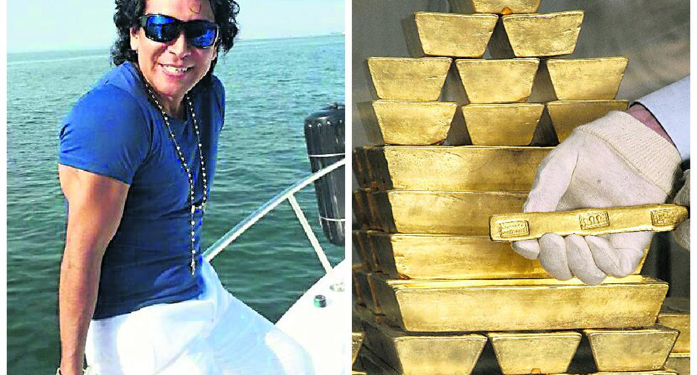 “Peter Ferrari” exportó oro ilegal por $615 mlls. | POLITICA | CORREO