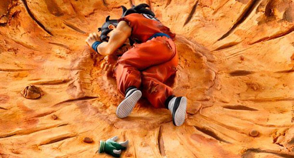 Dragon Ball Z: Ponen en venta figura de la muerte de Yamcha Tendencia ...