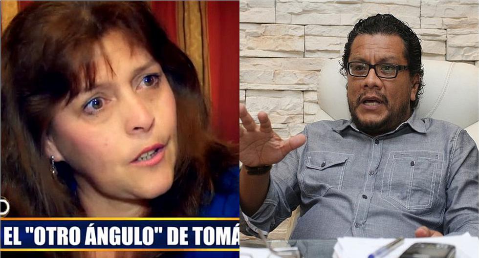 Exesposa del Dr. Angulo denuncia que solo le da S/. 400 de pensión para ...
