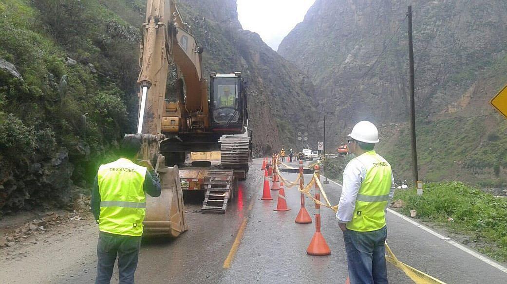 Estas son las rutas alternas a la Carretera Central que Sutran recomienda usar | EDICION | CORREO