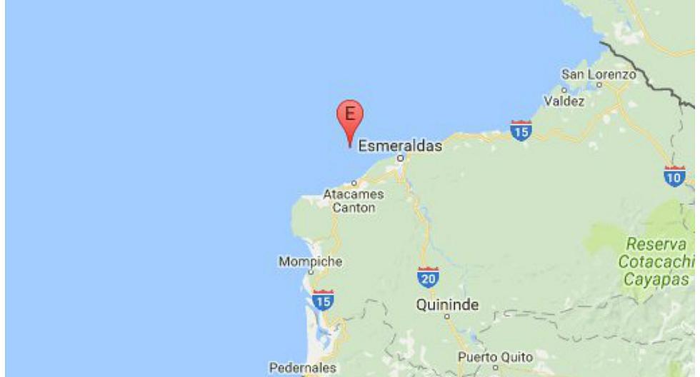 Un nuevo sismo de 5,2 grados de magnitud sacude provincia costera de ...