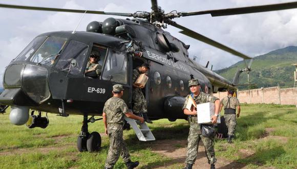 VRAE: Detienen a nativo con granadas de guerra | PERU | CORREO