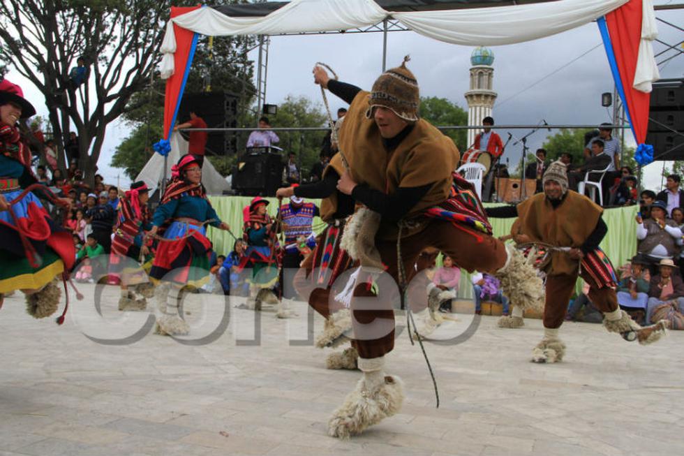 Chupaca vibra con fiesta popular de Llamishada (FOTOS) | PERU | CORREO