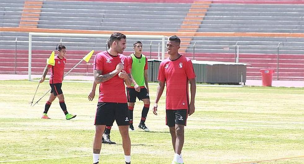 Pablo Míguez y John Narváez ya entrenan con FBC Melgar | EDICION | CORREO