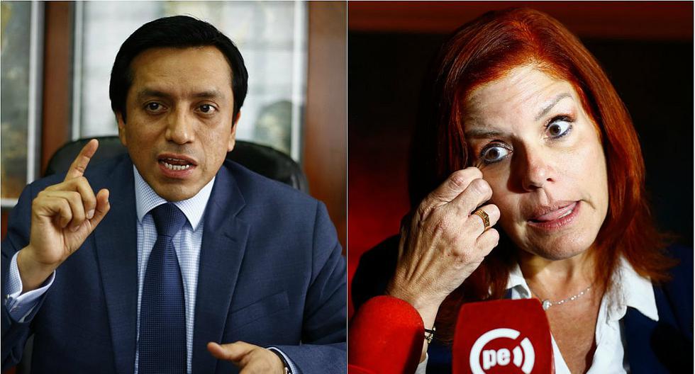 Gilbert Violeta: “La señora Aráoz quería que se exculpara a García de ...