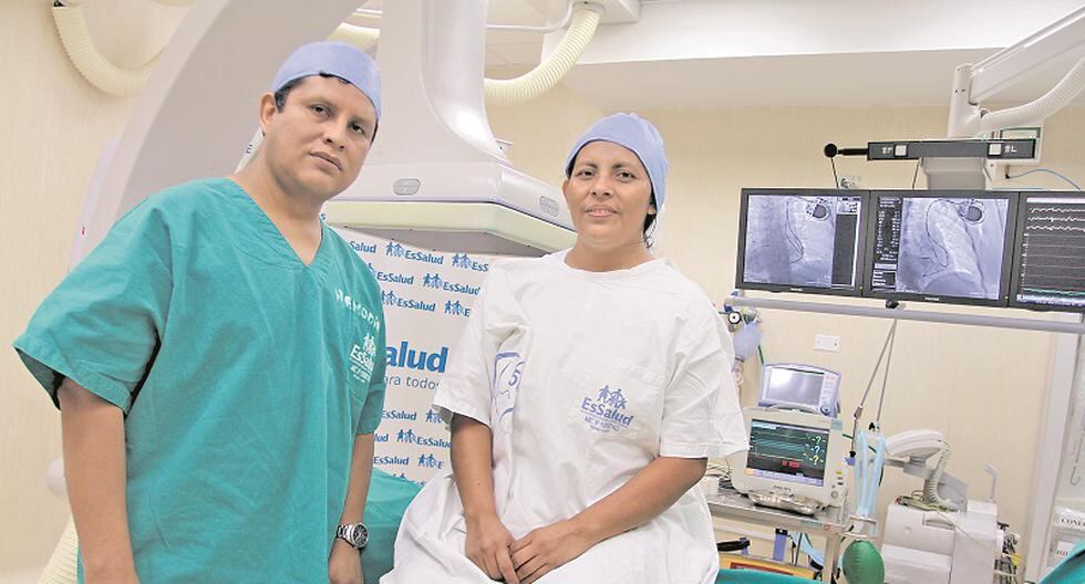 EsSalud opera a mujer con “corazón invertido” | PERU | CORREO