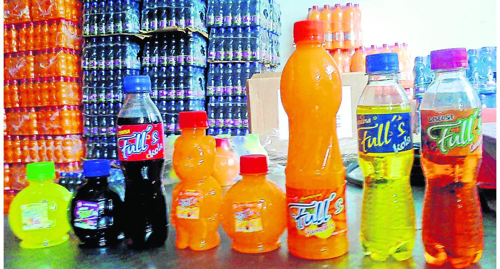 Incautan gaseosas vencidas por un valor de S/. 20 mil | PERU | CORREO