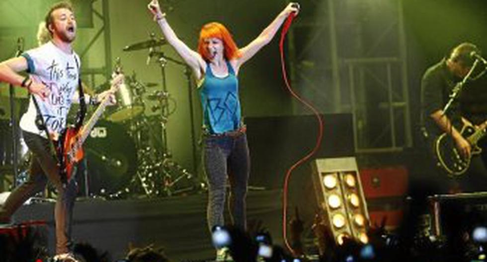 Paramore remeció Lima | ESPECTACULOS | CORREO
