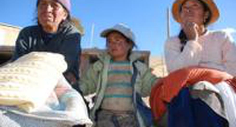 14 caseríos de Jimbe con temperaturas bajo 0 | PERU | CORREO