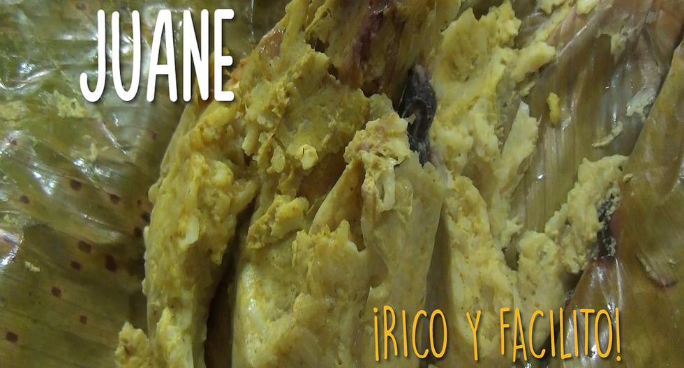Rico y facilito: aprende el paso a paso del Juane (VIDEO) | GASTRONOMIA | CORREO